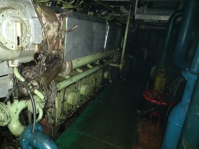 Suppliers of New or Used Daihatsu 6DSM26AS Marine Propulsion Engines