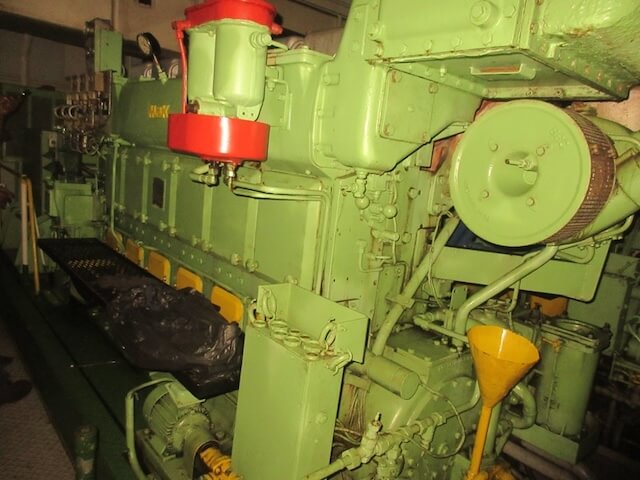 Suppliers of New or Used MAK 6M281 Diesel Generator Set
