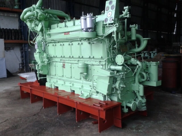 Suppliers of New or Used MaK 6M332 Marine Propulsion Engines