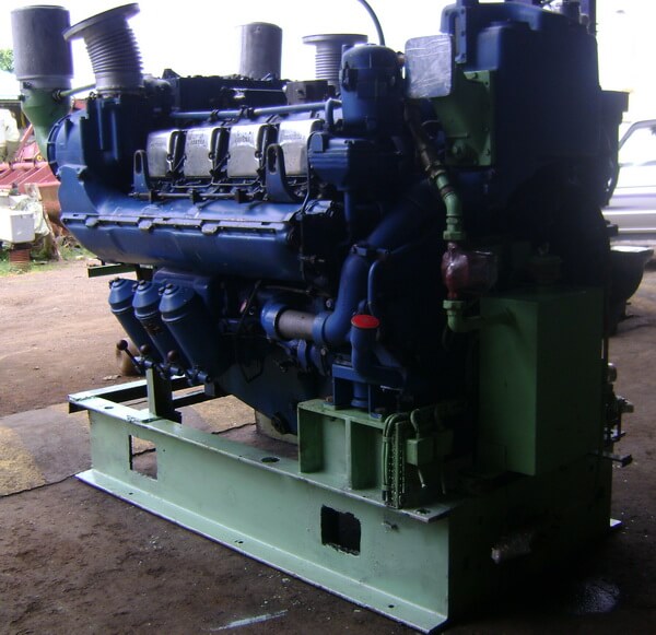 Suppliers of New or Used MTU 8V396 Marine Engines